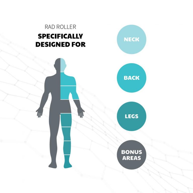 RAD Roller | Massage Roller | Body Massage Tool
