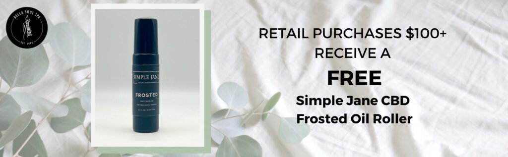 Day spa providing organic & sustainable products for sale online